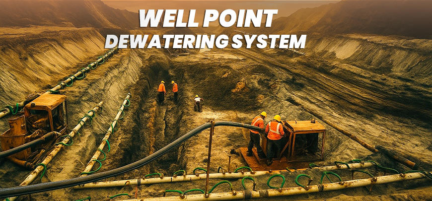 Wellpoint Dewatering System - arihantdewatering